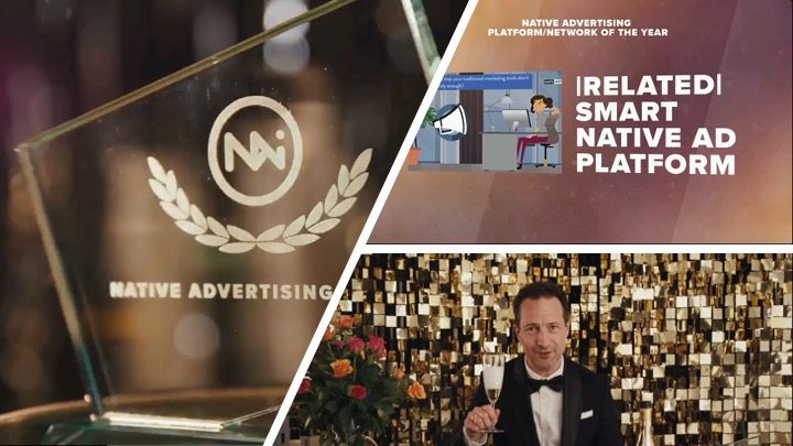 Sikerült a dobogós helyezés a nemzetközi Native Award-on! - |related|